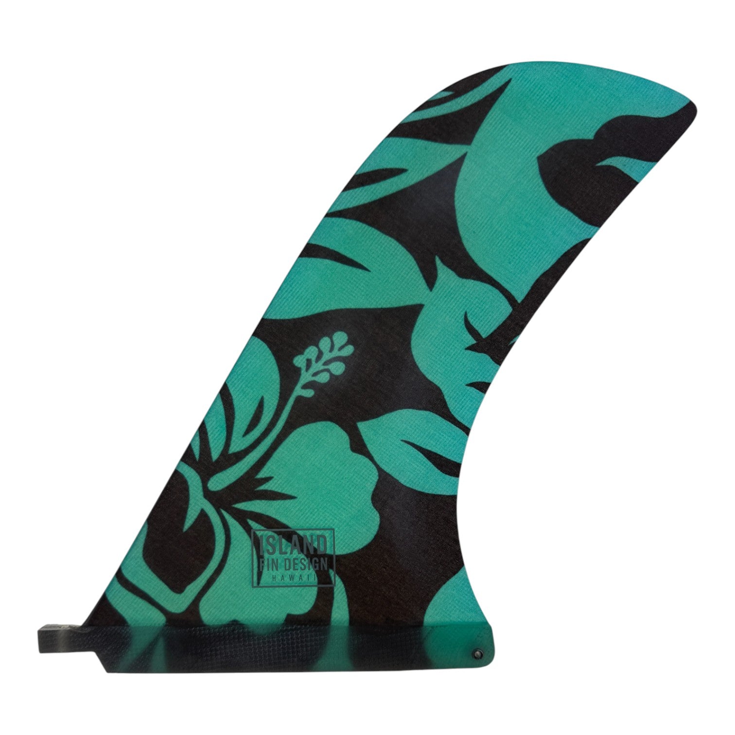 10" Leeward longboard single fin yellow floral – HAPA Surf & Skate
