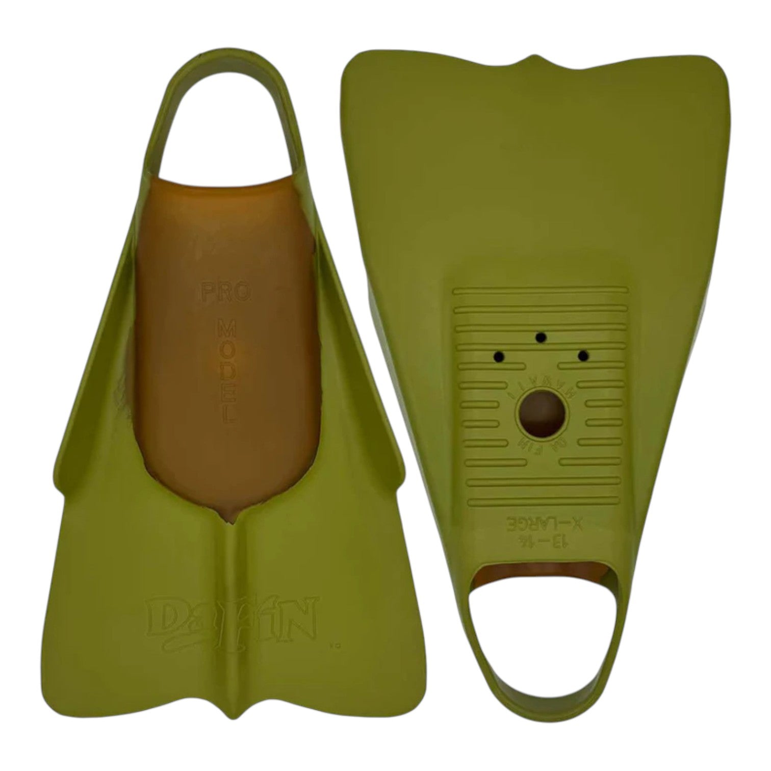 DaFin bodysurf bodyboard fin Ha'a Keaulana Tiger Cowrie – HAPA Surf & Skate